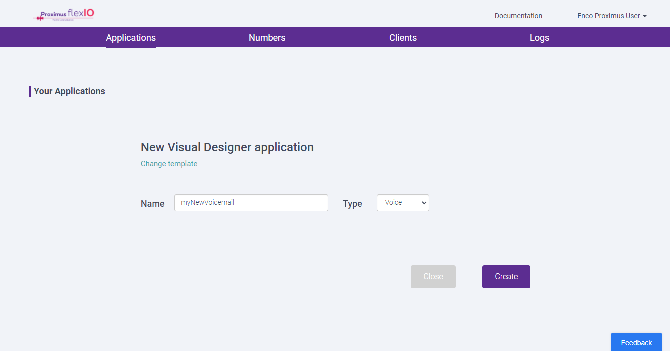 Build your own voicemail to mail with Proximus FlexIO