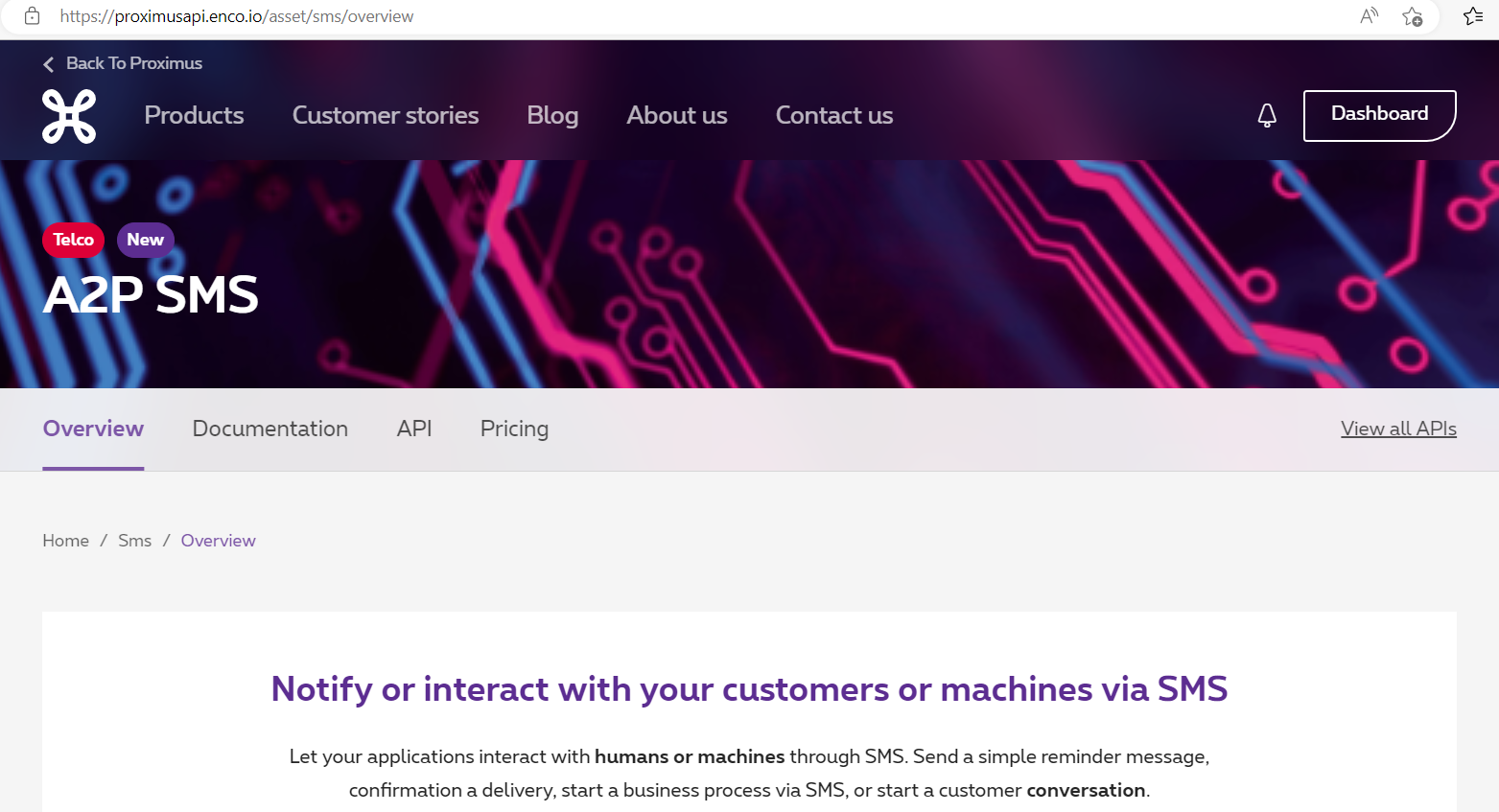 How to send or receive SMS via your applications - Proximus API ...